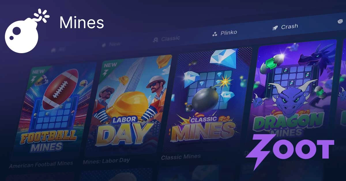 Play Free Mines Games for Cash Prizes | ZOOT